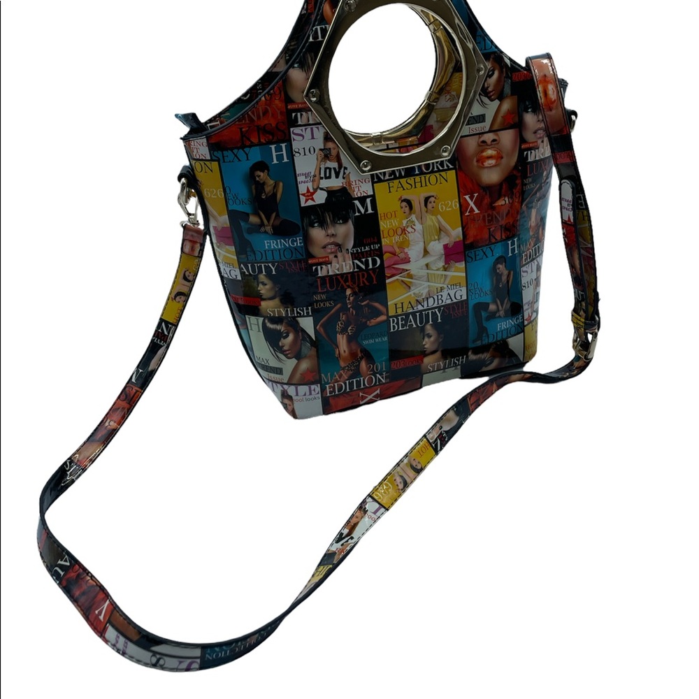 Fashion Magazine Cover Bag - Gem